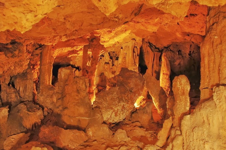 Memòria fotogràfica i documental: Natura: La Cova Santa